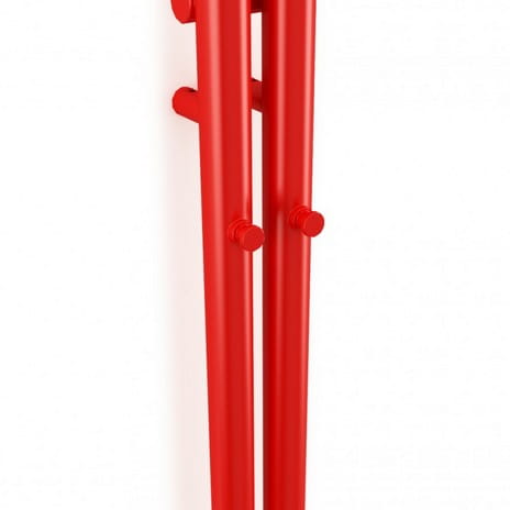 Grzejnik Rolo Hanger 120 x 10 wąski grzejnik z wieszakami kolory RAL ...